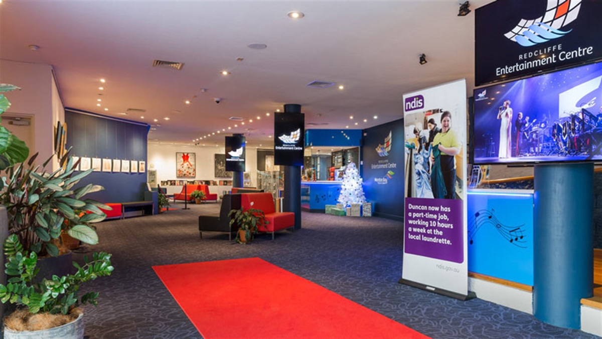 Location - Redcliffe Entertainment Centre