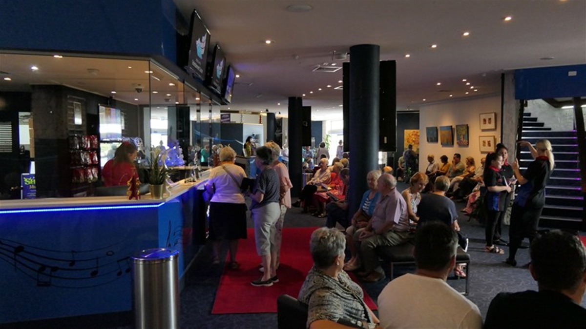 Terms and conditions - Redcliffe Entertainment Centre