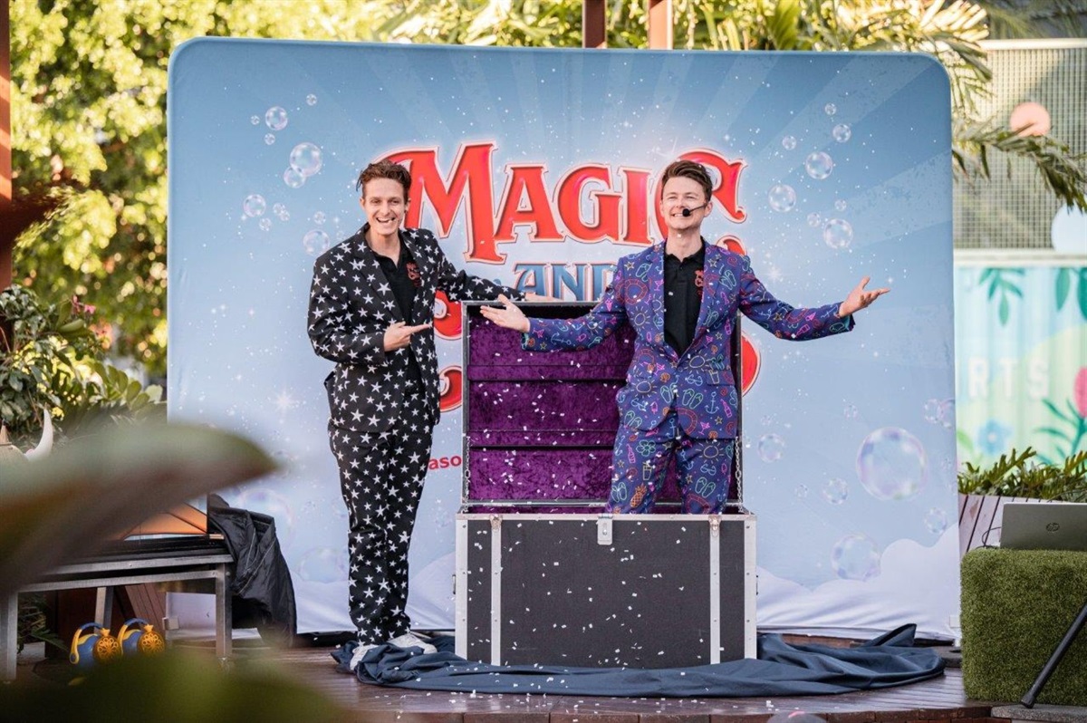 The Magic and Circus Show - Redcliffe Entertainment Centre
