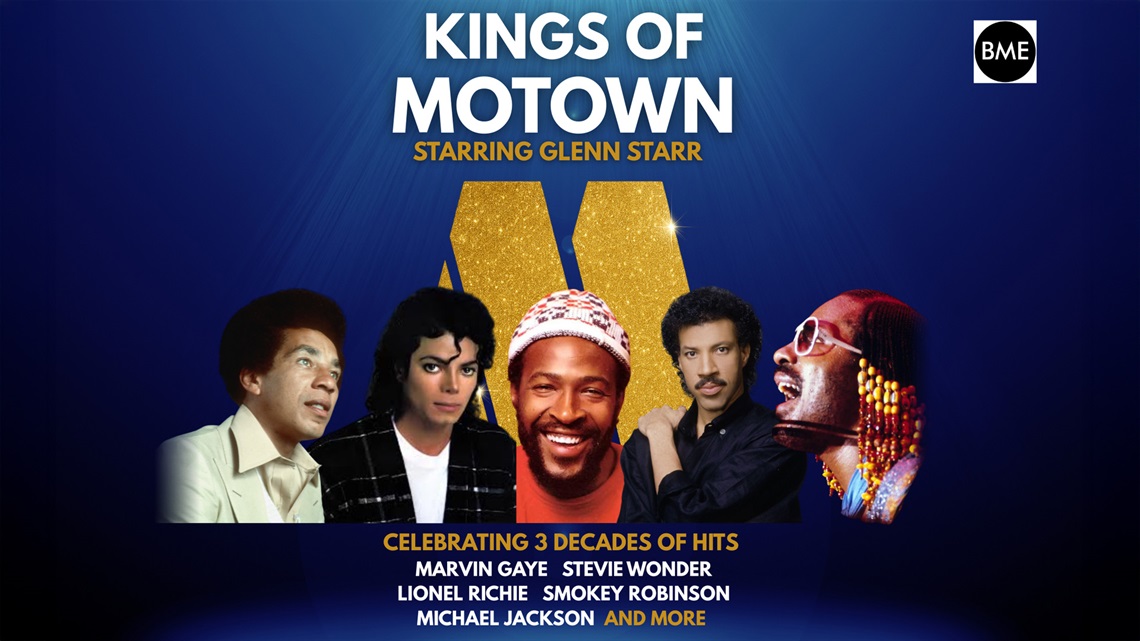 The Kings Of Motown Greatest Hits starring Glenn Starr - Redcliffe ...