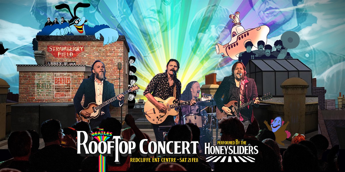 The Beatles Rooftop Concert performed by The Honey Sliders - Redcliffe ...